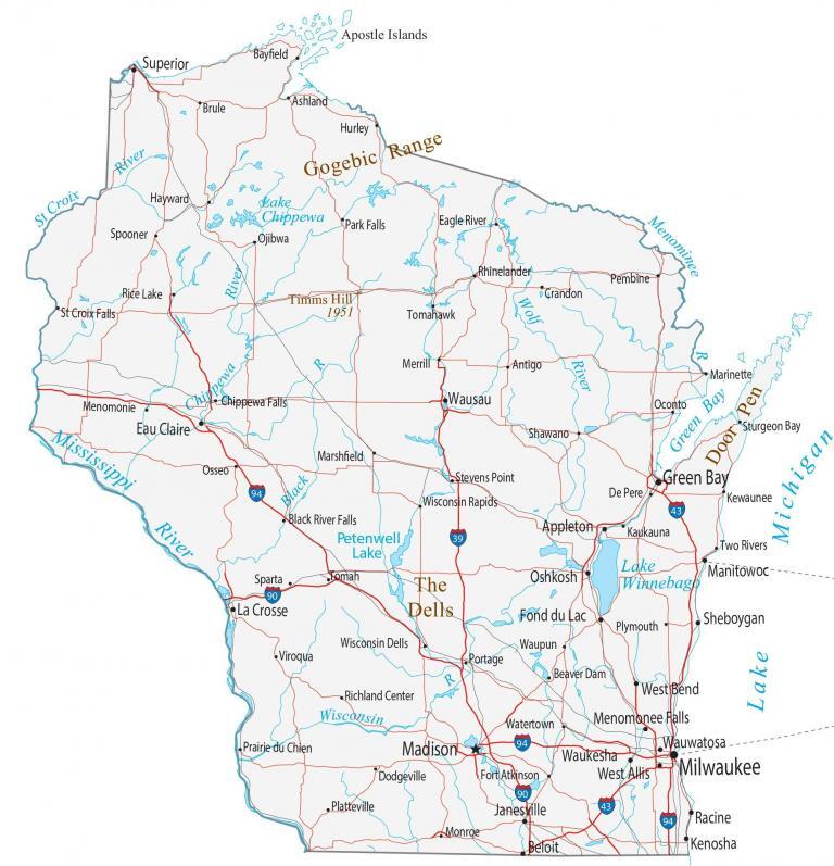 Milwaukee Zip Code Map GIS Geography Milwaukee Zip Code Map GIS Geography