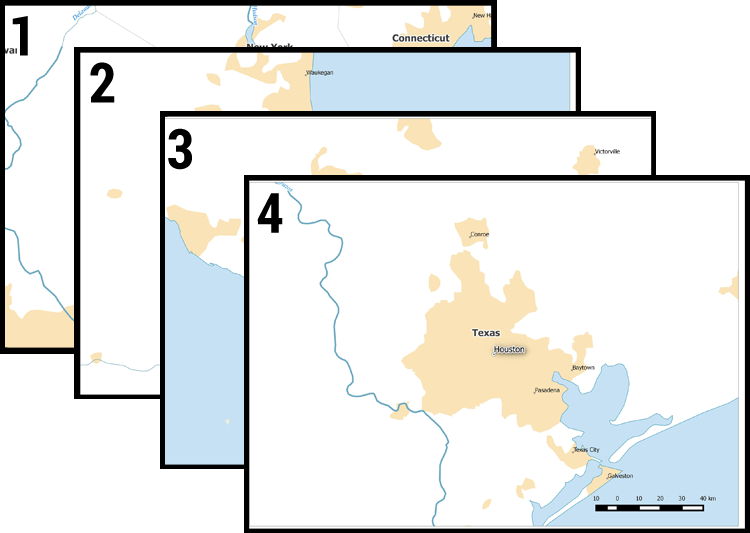 How To Create QGIS Atlas Mapbooks GIS Geography