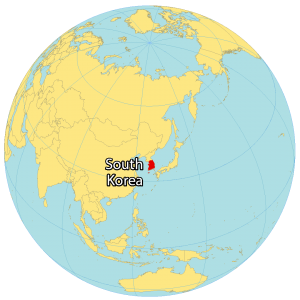 Map Of South Korea GIS Geography Map Of South Korea GIS Geography
