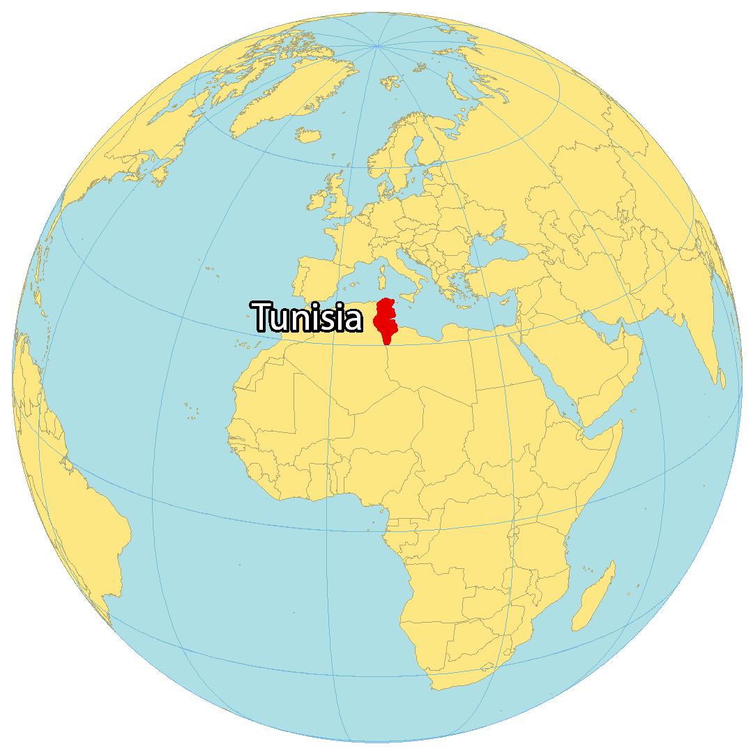 Tunisia Map Cities And Roads GIS Geography Tunisia Map Cities And Roads GIS Geography
