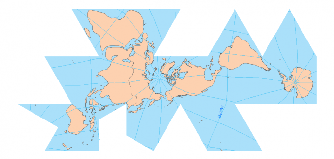 50 Map Projections Types A Visual Reference Guide BIG LIST GIS 