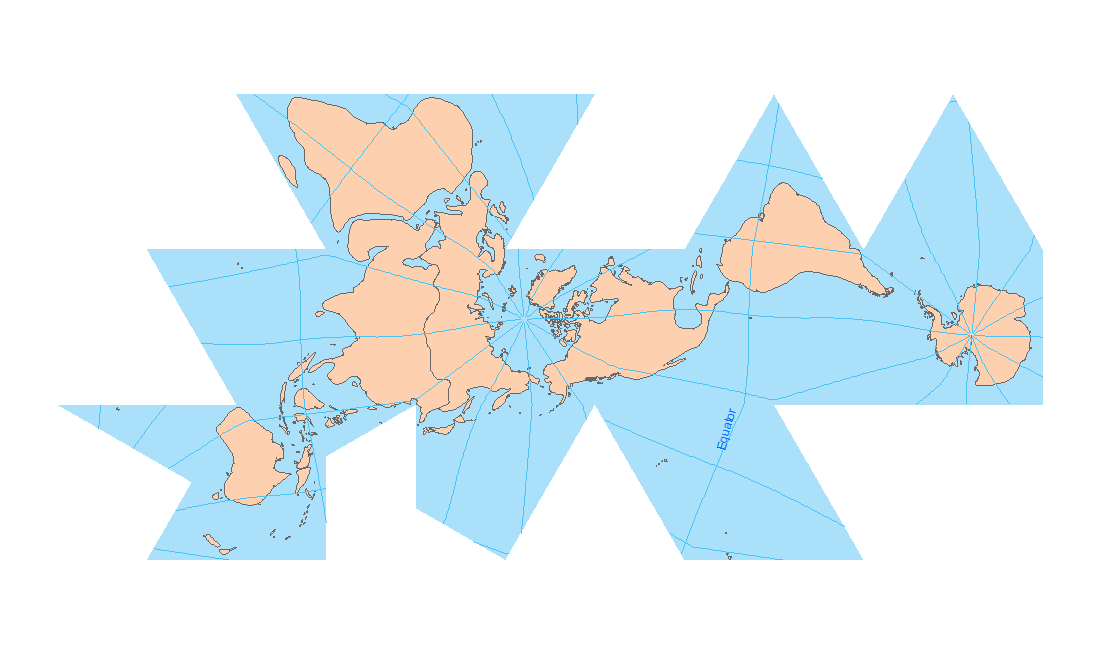 Vylep it Deska Zru eno 3 Types Of Map Projections ba Atent t Steh