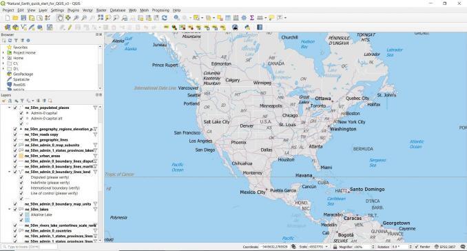 QGIS Tutorial How To Use QGIS 3 GIS Geography