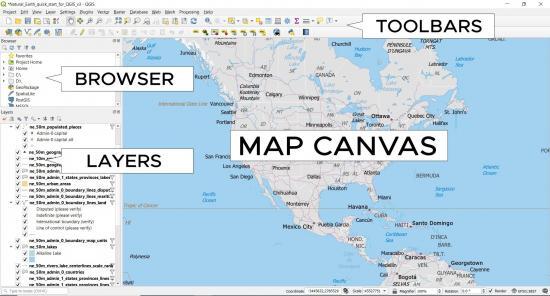 QGIS Tutorial How To Use QGIS 3 GIS Geography