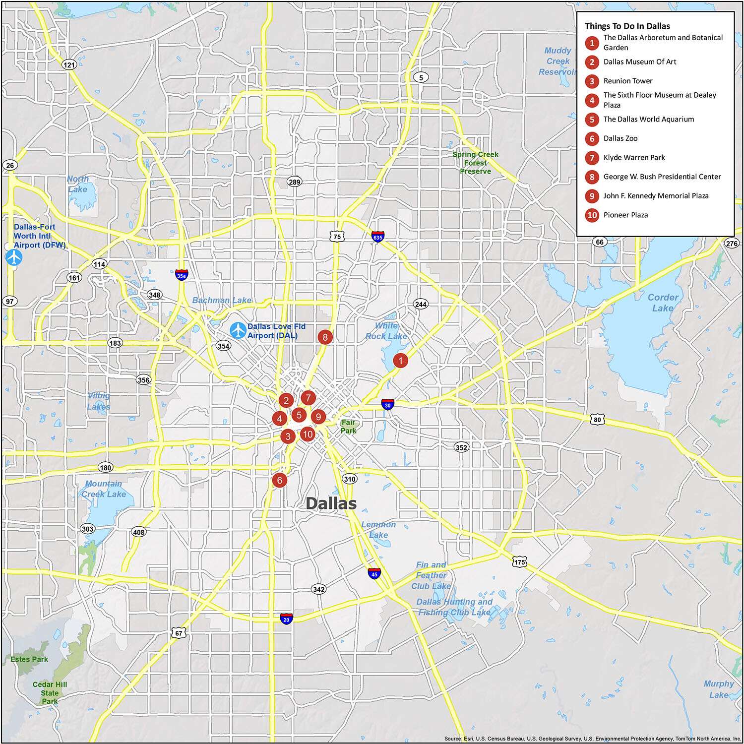 Dallas Zip Code Map GIS Geography Dallas Zip Code Map GIS Geography
