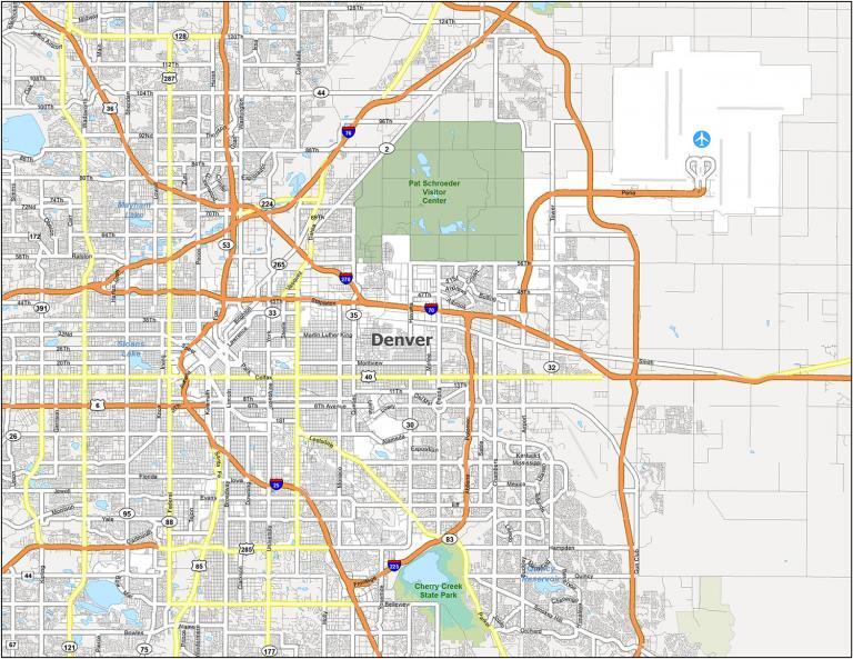 Denver Crime Map GIS Geography Denver Crime Map GIS Geography
