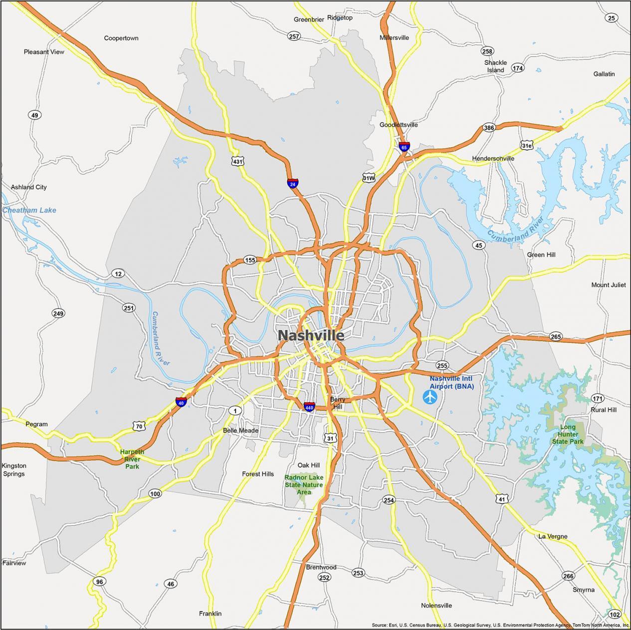 Nashville Tennessee Map – Get Latest Map Update Nashville Tennessee Map – Get Latest Map Update