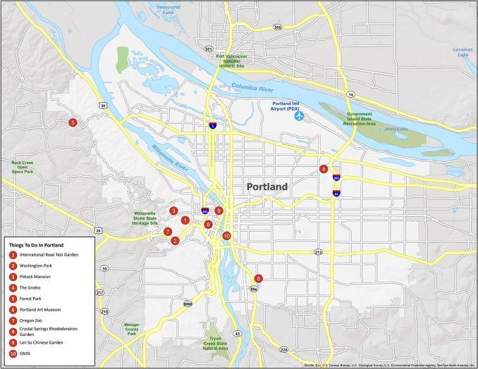 Portland Zip Code Map GIS Geography Portland Zip Code Map GIS Geography