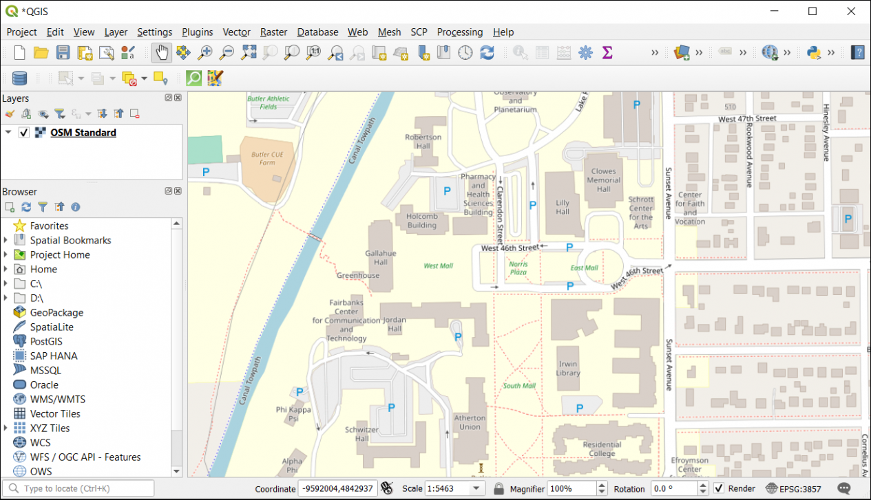 How To Make A Map In QGIS GIS Geography