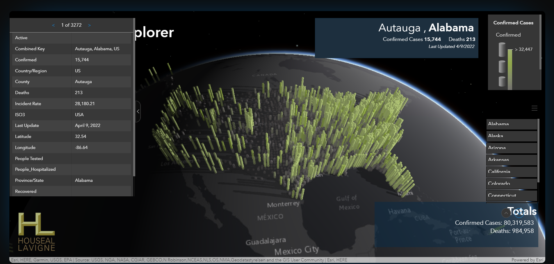 ArcGIS Experience Builder ExB GIS Geography