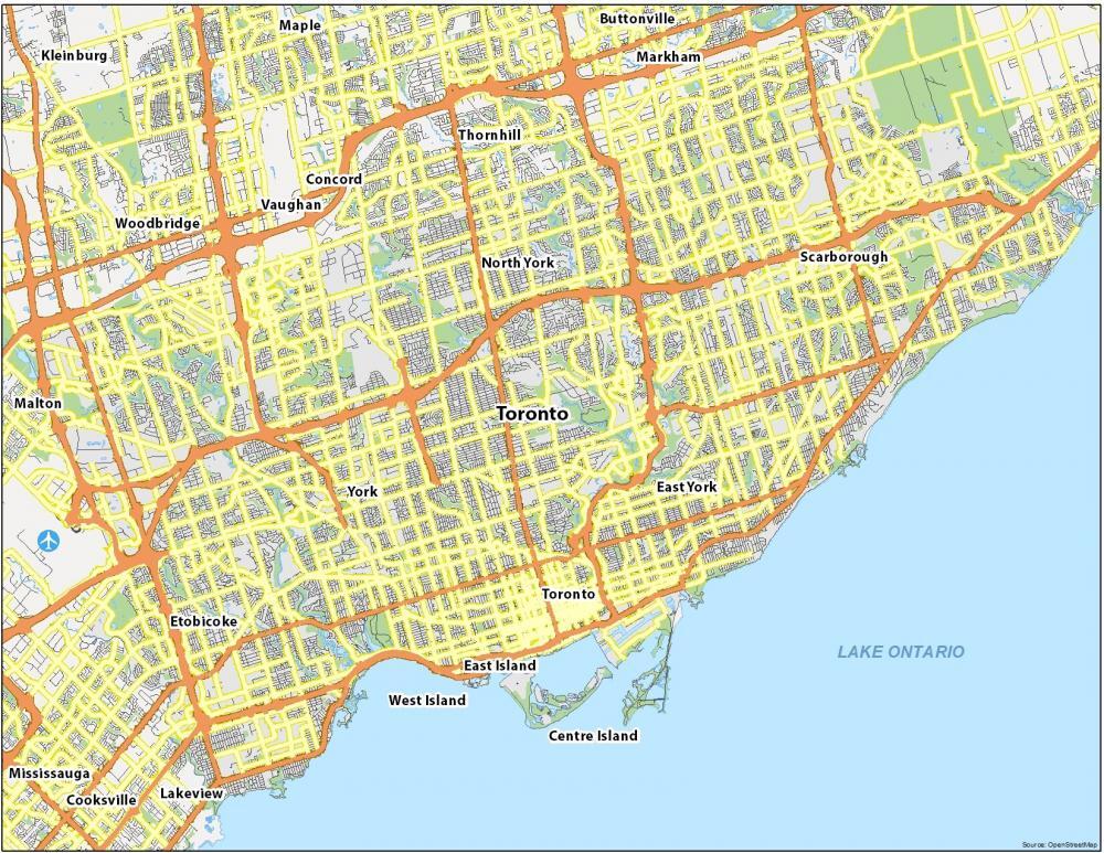 Where Is Toronto Located In Canada Map Infoupdate Where Is Toronto Located In Canada Map Infoupdate