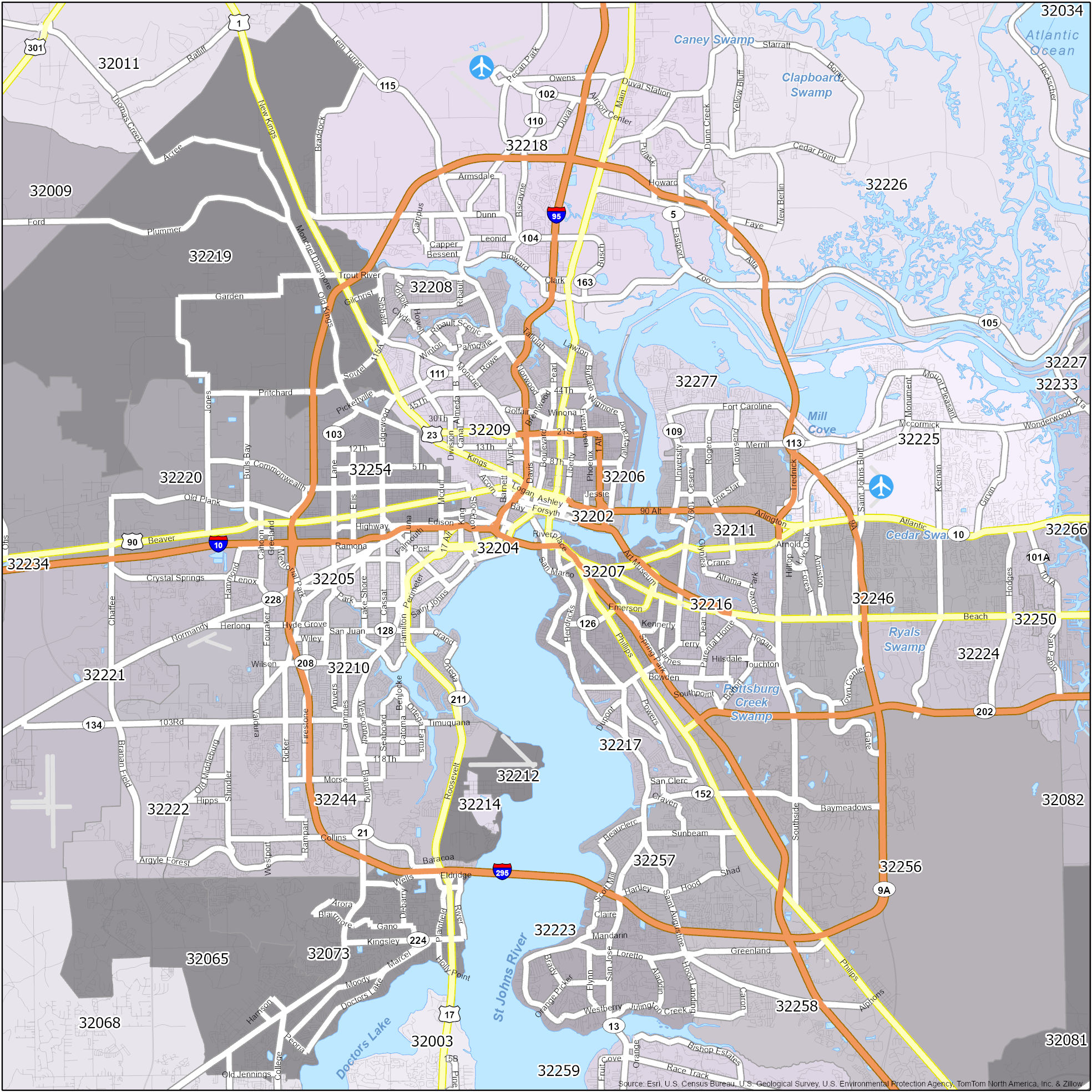 Jacksonville Fl Zip Code Map Pdf Preventing Chronic Disease Policy Jacksonville Fl Zip Code Map Pdf Preventing Chronic Disease Policy
